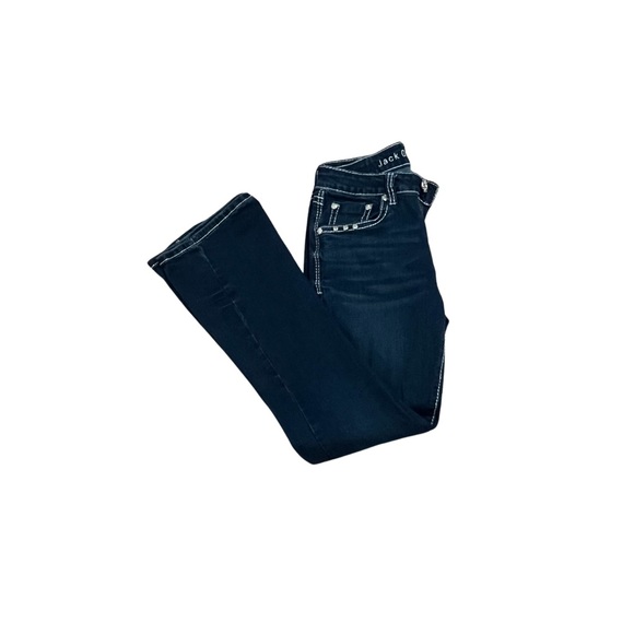 Jack David | Jeans | Jack David Size 7 Jeans Rhinestone Embellished ...